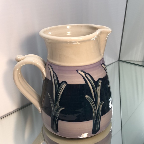 Accents | Ceramic Pouring Pitcher Hand Turned Pottery Beautifully Hand ...